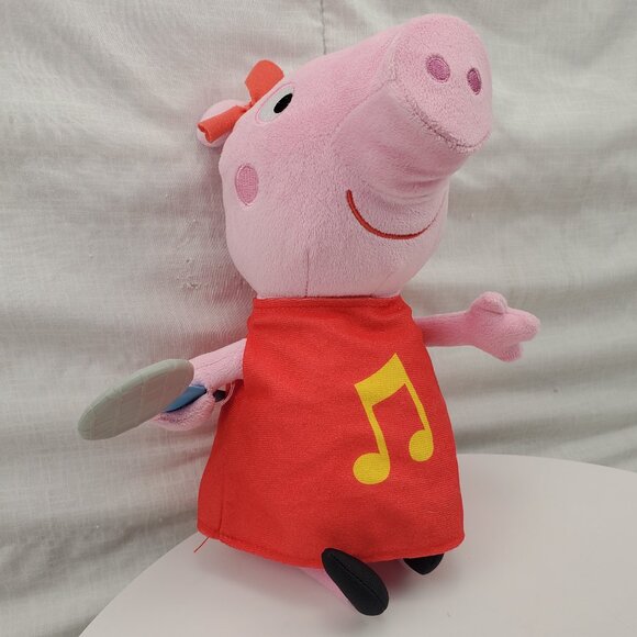 Toys | Hasbro Plush Peppa Pig Stuffed Animal Toy 12 221 No Voicebox ...
